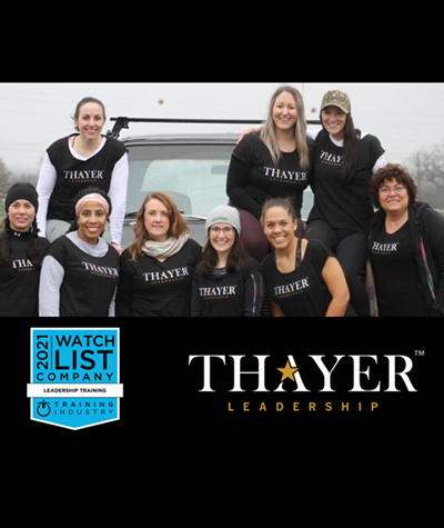 Thayer Named as a Top 40 Leadership Training Company for 5th ...
